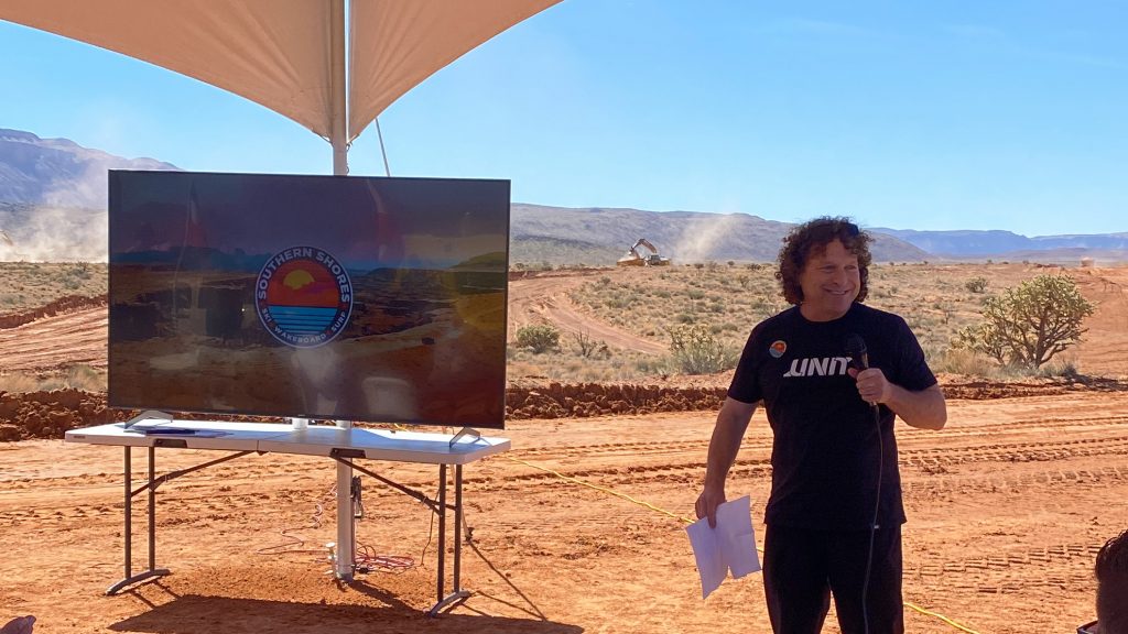 Groundbreaking For Utah’s First Wave Pool Community Celebrates UNIT ...